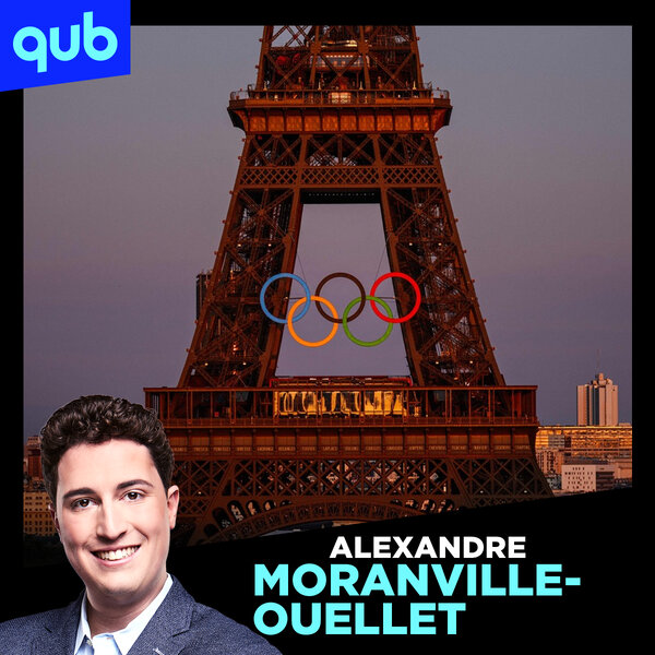 «Léon Marchand est devenu un Guy Lafleur en une semaine» - Alexandre Moranville-Ouellet - Omny.fm