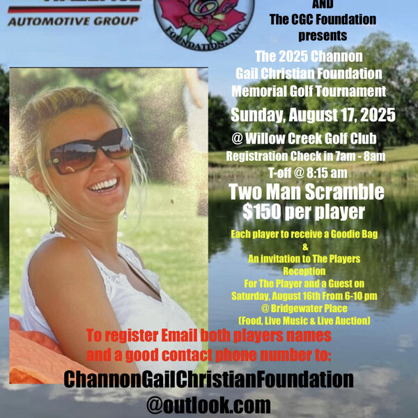 Channon Gail Christian Memorial Golf Tournament - All Access with Jay ...