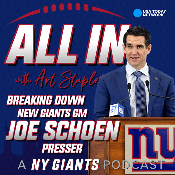 Joe Schoen: Our first impressions of the Giants' new GM - ALL IN with ...