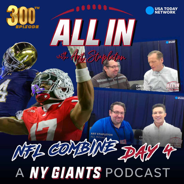 NFL Combine Day Four: NBC Sports' Chris Simms & Connor Rogers join the ...