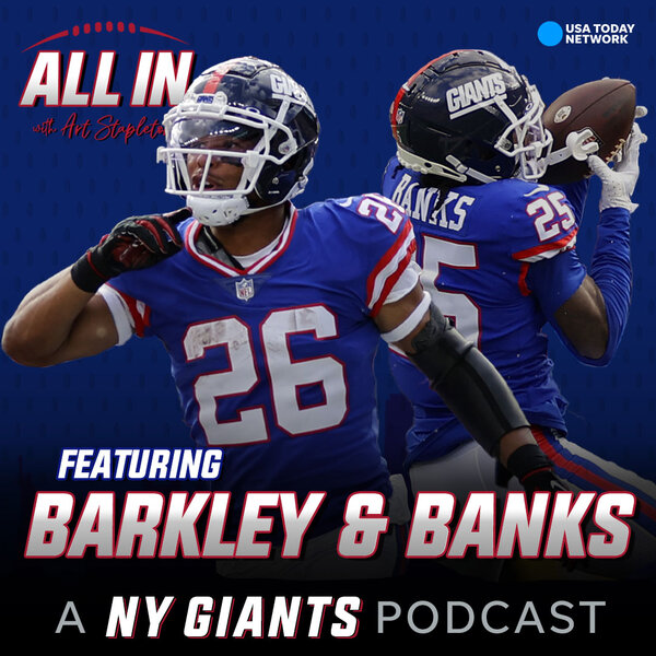 NY Giants get ready to ground Jets, plus Saquon Barkley & Tae Banks ...