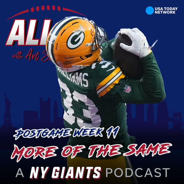 Post Game Report Week 11: More of the same, Giants lose to Packers at ...