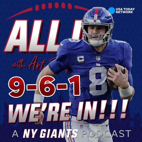 POSTGAME PODCAST: Giants are in the Playoffs, beating the Colts 38-10 ...