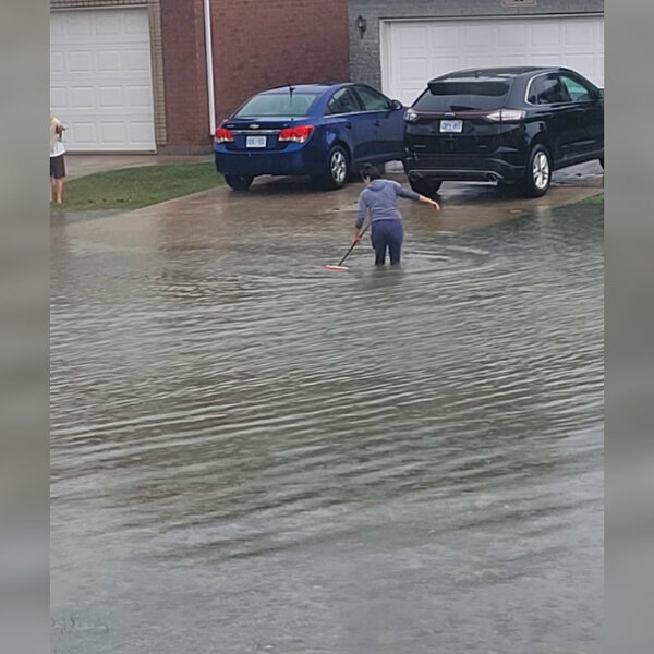 Parts of Harrow and Colchester underwater amid heavy rain fall - AM 800 ...