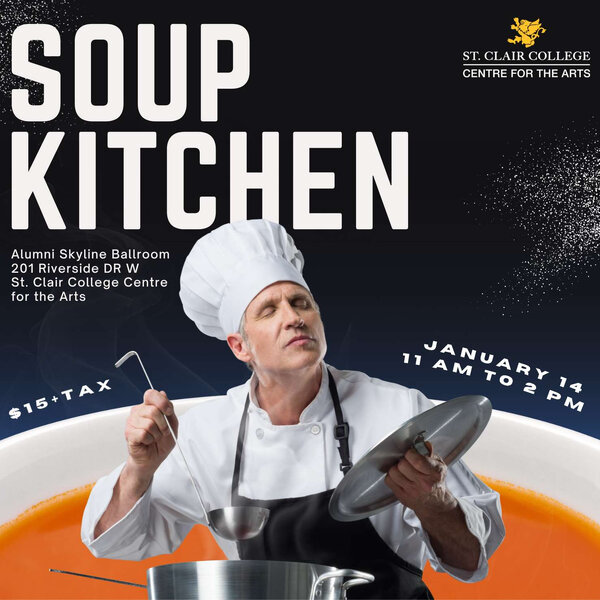 St. Clair College's annual Soup Kitchen returns - AM 800 CKLW - Omny.fm