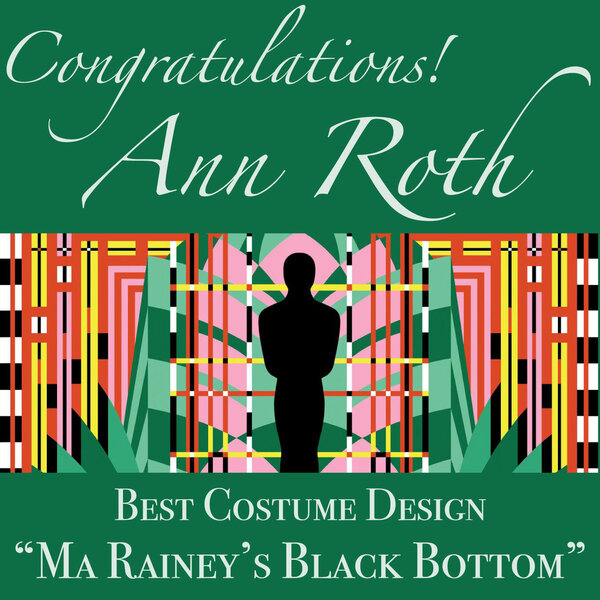 Ann Roth, Academy Award-Winning Costume Designer - American Fashion ...