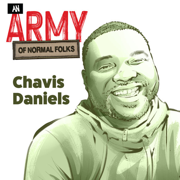 Chavis Daniels: Mentoring 1,000 Kids (Pt 1) - An Army of Normal Folks ...
