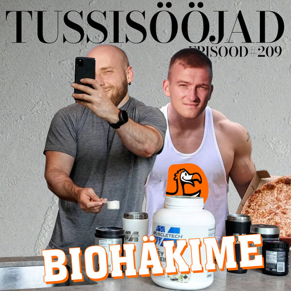 #209 Tussisööjad: "biohäkime" - Ari Matti Podcast. - Omny.fm