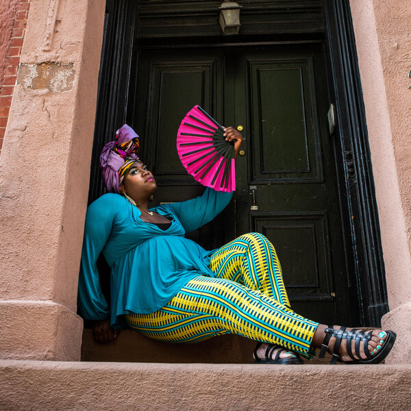 Marj Kleinman - Qween Jean on the Stonewall Stoop - Art on The Ave NYC 2021 - Omny.fm