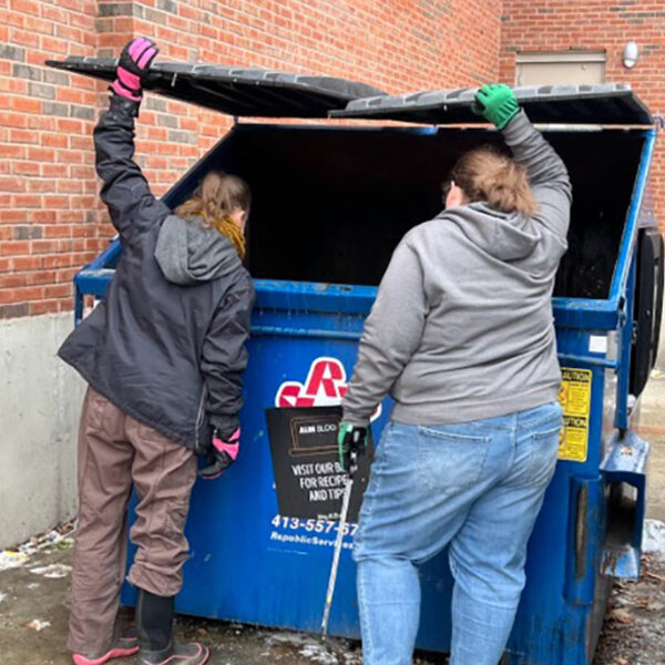 Discovering delight - and despair - in dumpster diving - Audacious with ...