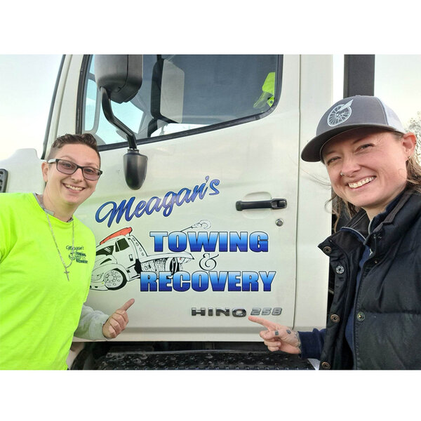 Female truckers: Meet the women behind the wheels - Audacious with ...