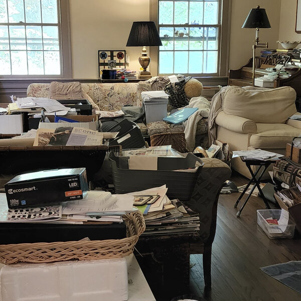 Full house: The line between collecting, clutter, and hoarding disorder ...