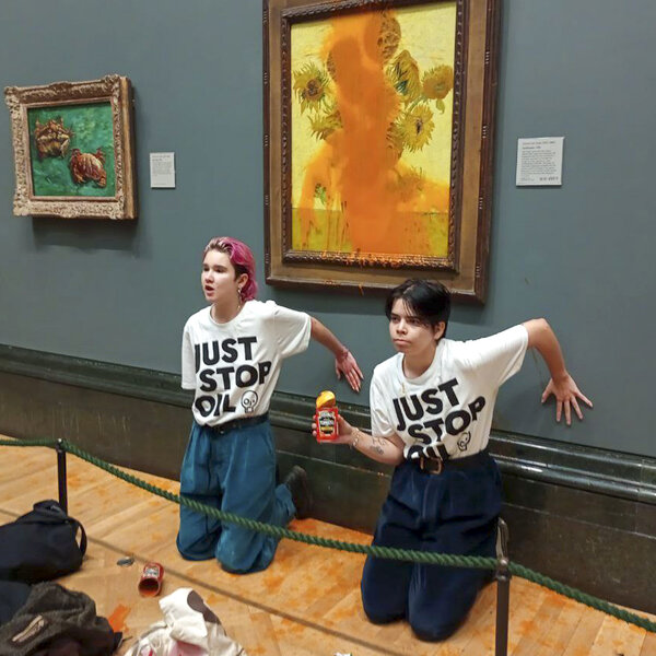 Shocking protests: A look at the impact of bold action - Audacious with ...