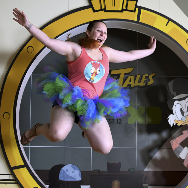 The magic never ends for Disney adults - Audacious with Chion Wolf ...