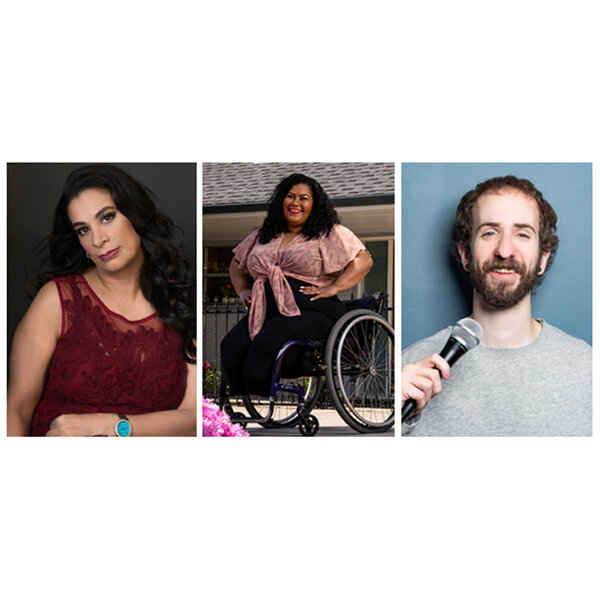 Why the world needs comedians with disabilities - Audacious with Chion ...