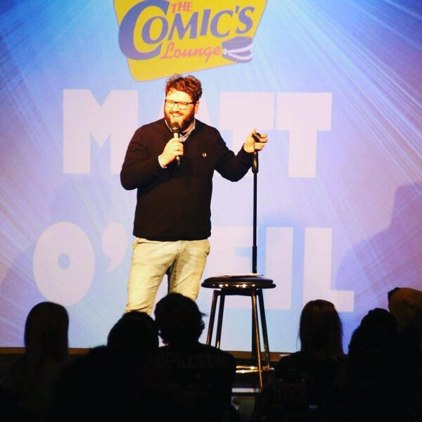 081: Matt O'Neill – Being delightfully dark - Auscast Comedy - Omny.fm