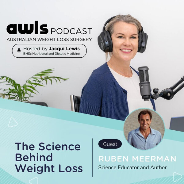 The Science Behind Weight Loss with Ruben Meerman - Australian Weight ...