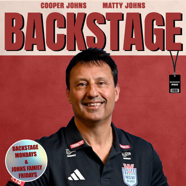 #36 | Laurie Daley - Backstage with Cooper & Matty Johns - Omny.fm