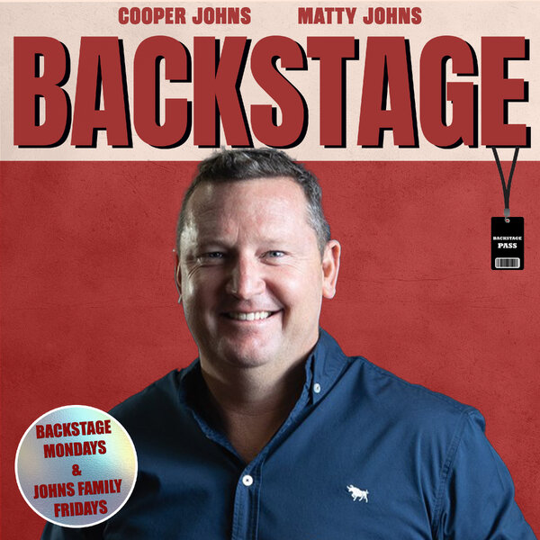 #50 | Joel 'Sugar' Caine - Backstage with Cooper & Matty Johns - Omny.fm