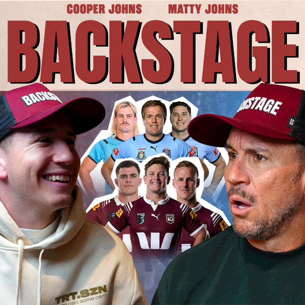 Our 2025 State of Origin Teams! - Backstage with Cooper & Matty Johns ...