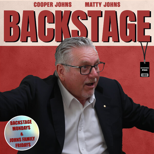#65 | Ray Hadley | Part 1 - Backstage with Cooper & Matty Johns - Omny.fm