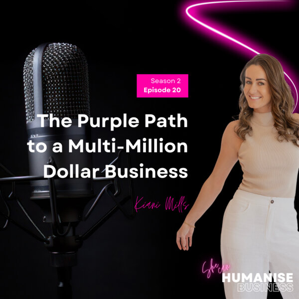 The Purple Path To A Multi Million Dollar Business with Kiani Mills ...