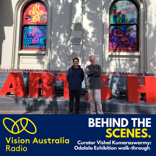 Curator Vishal Kumaraswamy, Odalala Exhibition - Behind the Scenes by ...