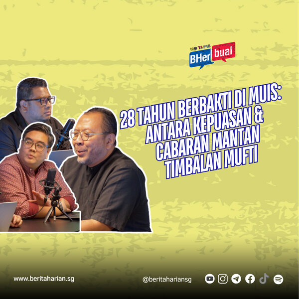 28 tahun berbakti di Muis: Antara kepuasan & cabaran mantan Timbalan ...