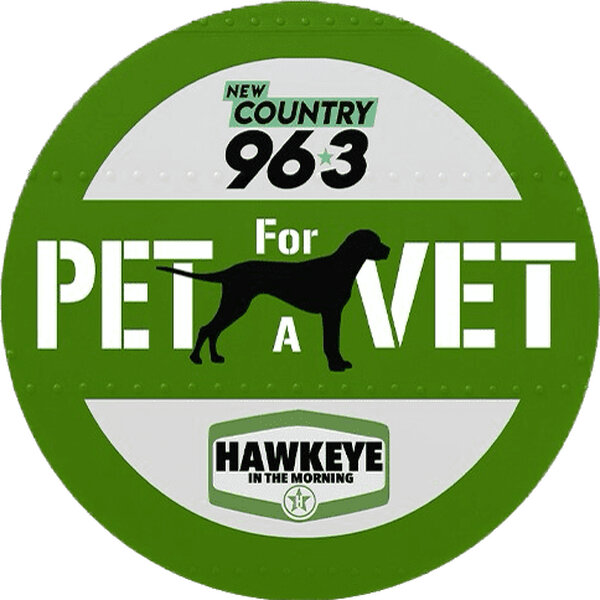 Pet for a Vet - The Story of Derrick & His Dog Goose - Best of Hawkeye ...