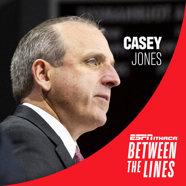Cornell Men's Hockey Head Coach Casey Jones - Between The Lines - Omny.fm