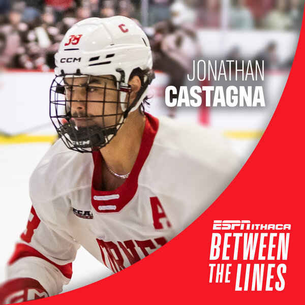 Cornell Men's Hockey's Jonathan Castagna - Between The Lines - Omny.fm
