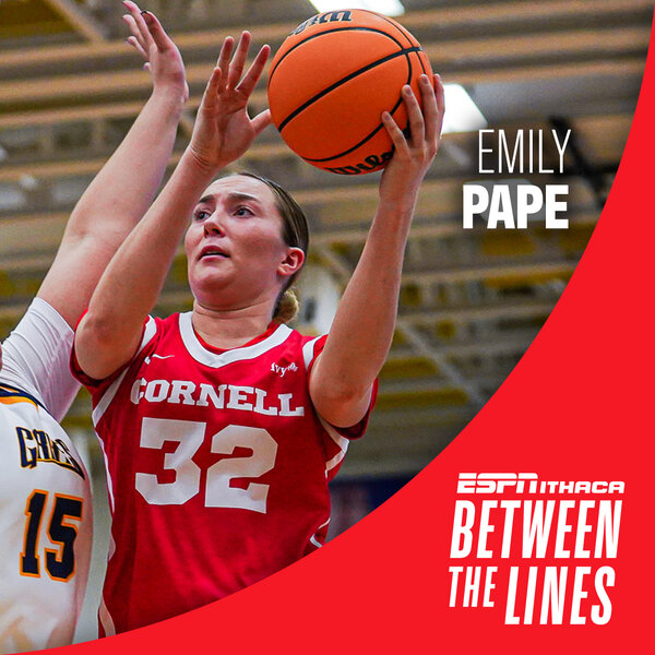 Cornell Women's Basketball's Emily Pape - Between The Lines - Omny.fm