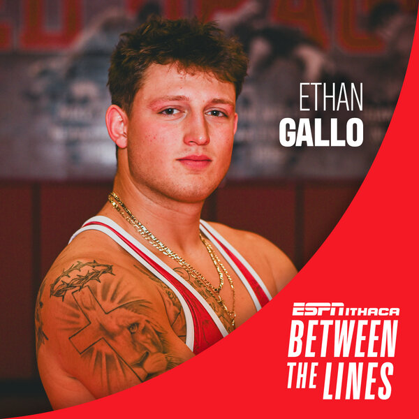 Cortland Wrestling's Ethan Gallo - Between The Lines - Omny.fm