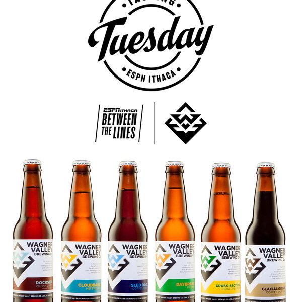Wagner Valley Brewing's Tasting Tuesday with Alex Jankowski - Between ...