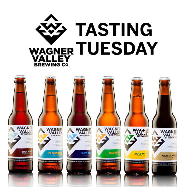 Wagner Valley Brewing's Tasting Tuesday with Erik Norsen - Between The ...