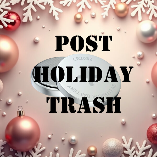 Lithium-Ion Batteries and Post-Holiday Trash - Daniel Gallagher ...