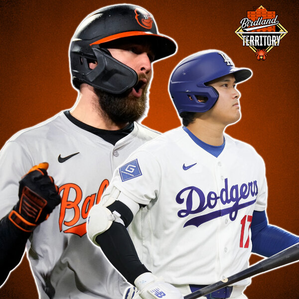 O's shock the Dodgers with a series win after dominating the finale ...
