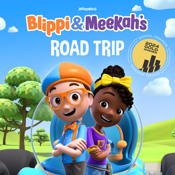 From a Bug's Eye View! - Blippi & Meekah’s Road Trip - Omny.fm