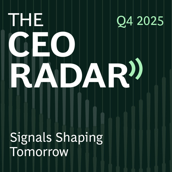 The CEO Radar: AI Is Rising on CEO Agendas (Sponsored Content ...