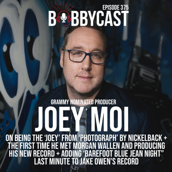 #375 - Joey Moi on Being The ‘Joey’ from ‘Photograph’ by Nickelback ...