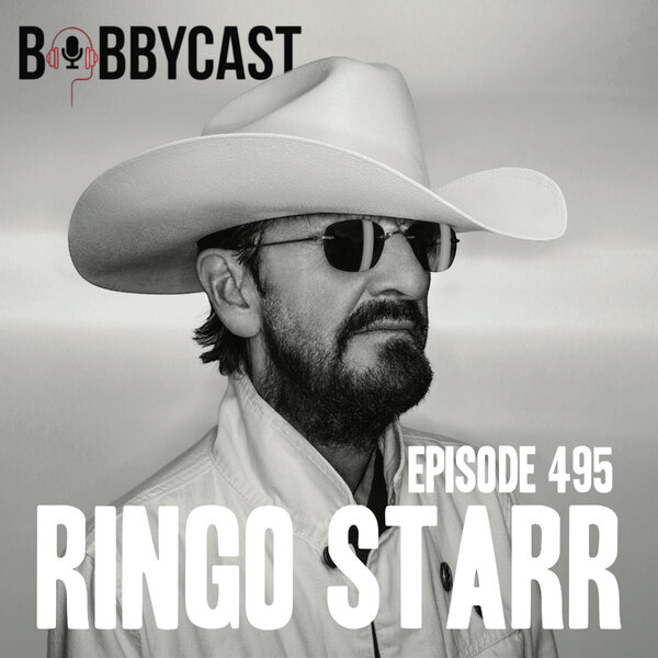 #495 - Ringo Starr on How He Got His Name, When He Was Introduced to Music, Stories About ...
