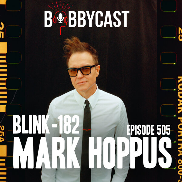 #505 – Mark Hoppus of blink-182 on How He Met Tom Delonge & Travis ...