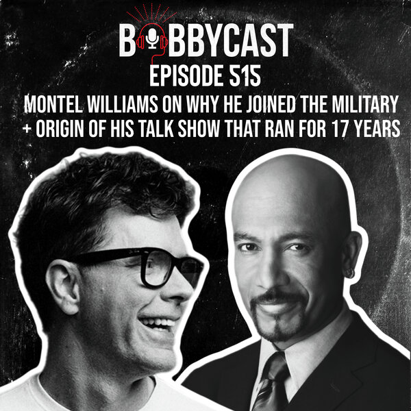 #515 - Montel Williams on Why He Joined the Military + Origin of His Talk Show + How He Started ...
