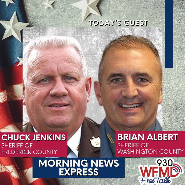 Chuck Jenkins & Brian Albert, Sheriffs of Frederick & Washington Counties - The Morning News ...