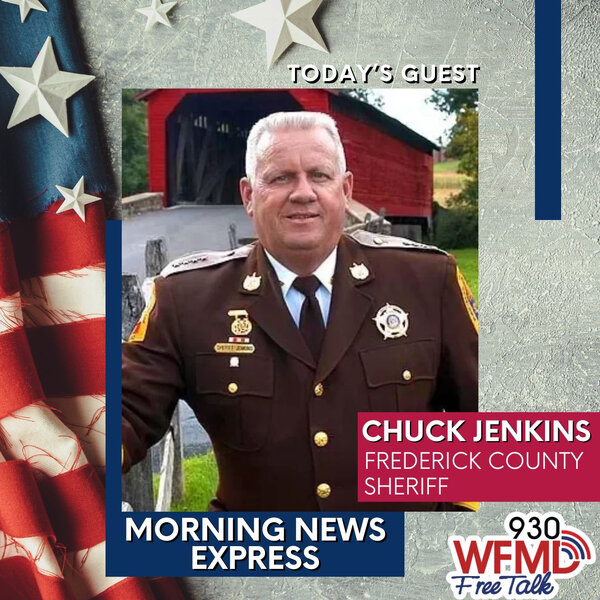 Chuck Jenkins, Sheriff of Frederick County - The Morning News Express ...