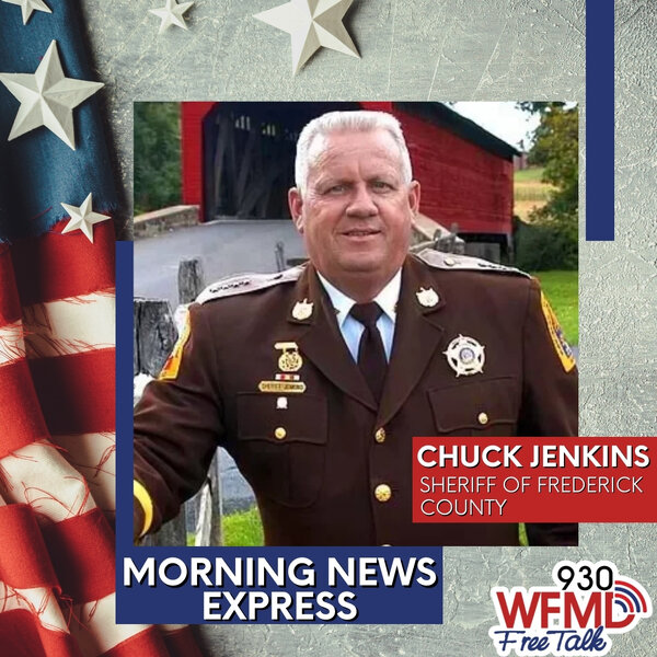 Chuck Jenkins, Sheriff of Frederick County - The Morning News Express ...