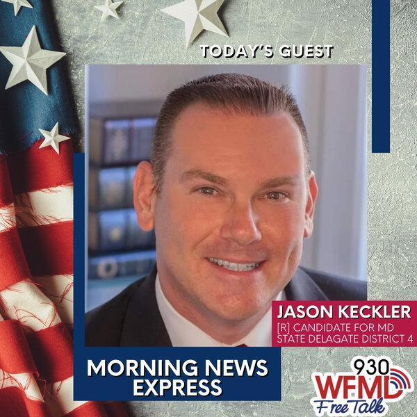 Jason Keckler, Republican Candidate for MD State Delegate District 4 ...