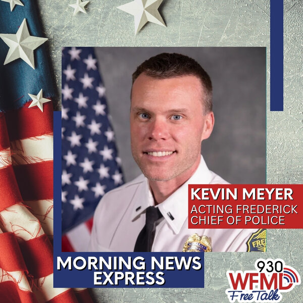 Kevin Meyer, Action Frederick Chief of Police - The Morning News ...