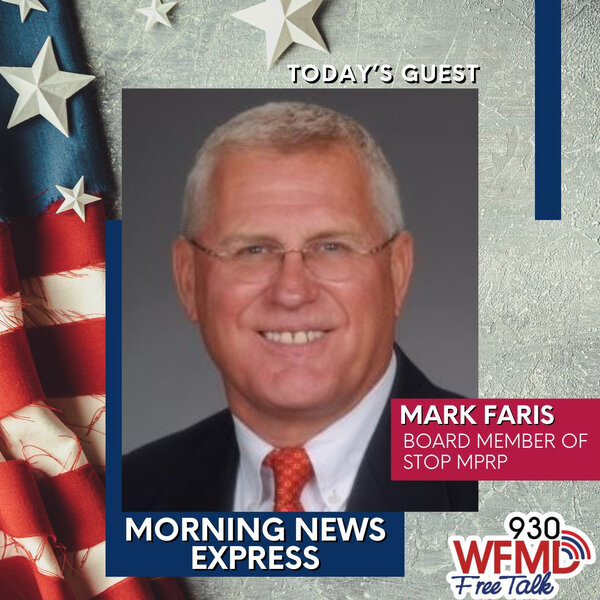 Mark Faris, Board Member for Stop MPRP - The Morning News Express ...