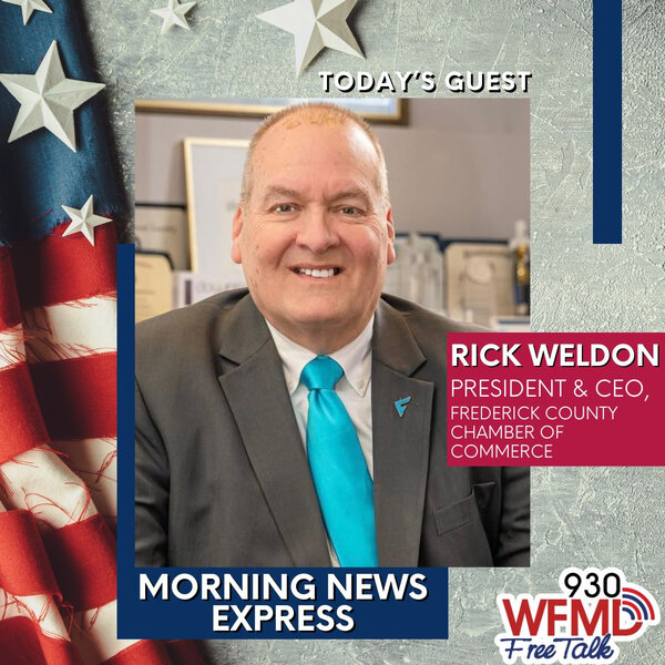Rick Weldon, President & CEO of the Frederick County Chamber of ...